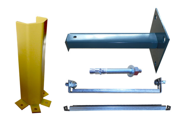 Professional Pallet Rack Accessories Miami Florida | Racks Of America ...